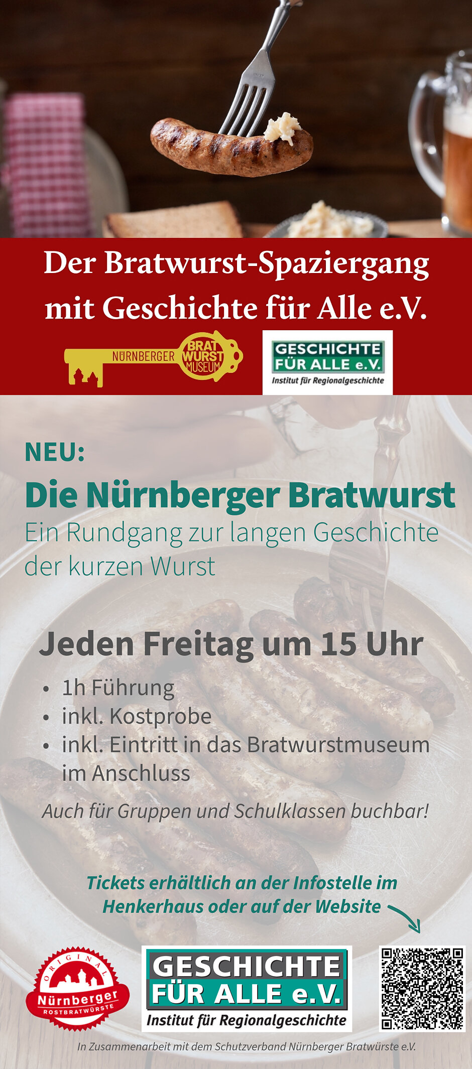 Bratwurstmuseum - Schutzverband Nürnberger Bratwürste e.V.