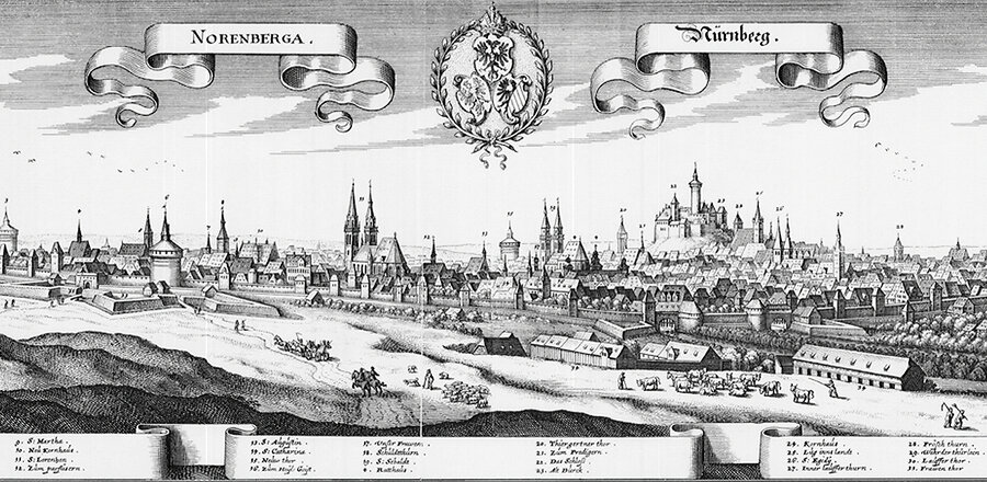 Historie - Schutzverband Nürnberger Bratwürste e.V.