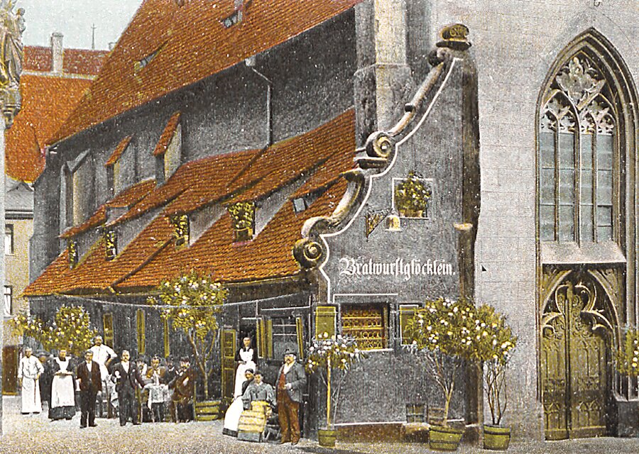 Sagen & Legenden - Schutzverband Nürnberger Bratwürste e.V.